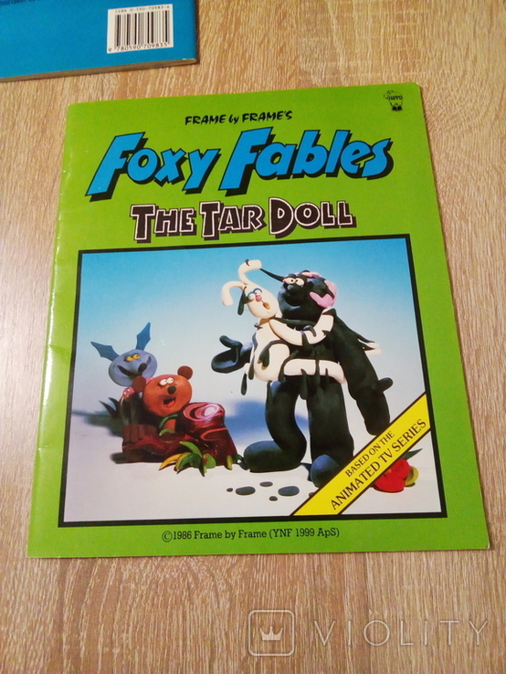 Книги на английском Neil Morris Foxy Fables 1986 год Scholastic ...