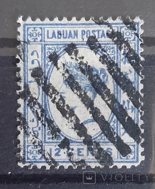 1892 Labuan British Colonies Queen Victoria. 12 s2 (111404956) - buy on ...