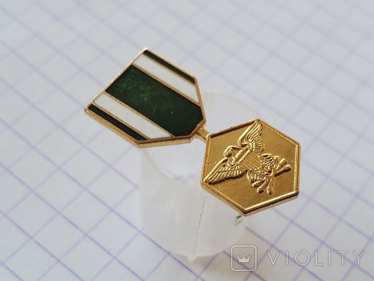 Navy Marine Corps Commendation Medal lapel pin - «VIOLITY»