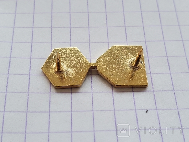Navy Marine Corps Commendation Medal lapel pin - «VIOLITY»