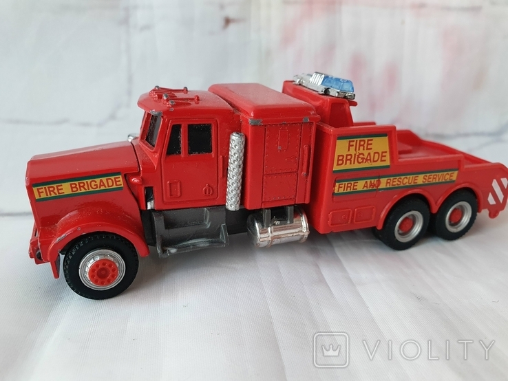 Пожарная машина Peterbilt Wrecker fire brigade truck тягач грузовик ...
