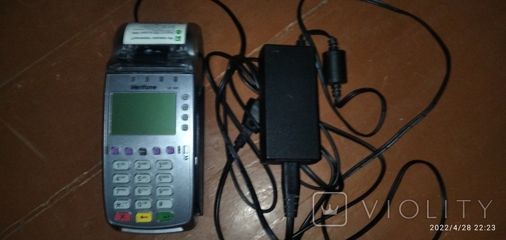 POS-терминал Verifone vx 520 (110576228) - купити Violity
