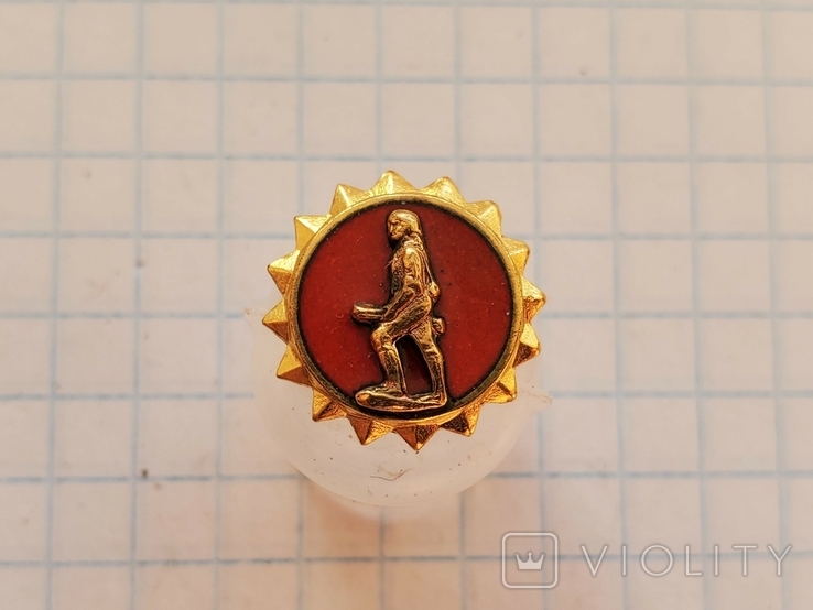 Active Duty Army Minute Man Lapel Pin – на сайте для коллекционеров ...