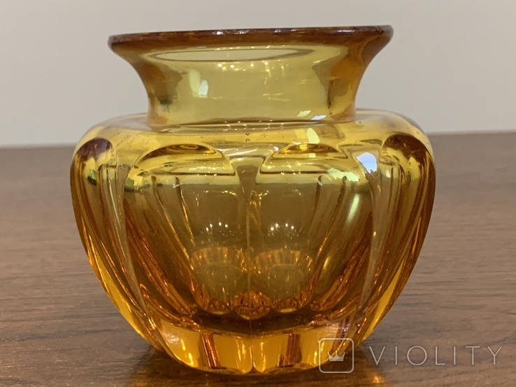 Moser vase for small bouquets of flowers. Colored Crystal Hallmark ...