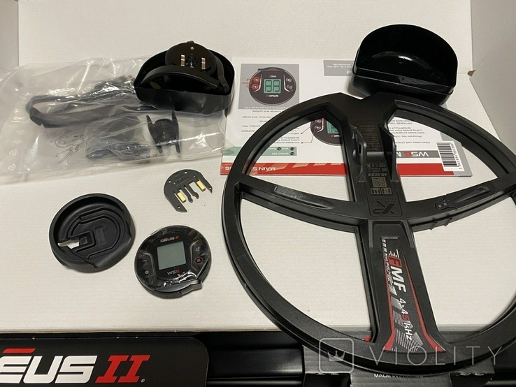 МЕТАЛОШУКАЧ XP DEUS 2 LITE 28 FMF WS6 MASTER (111213769) - купити Violity