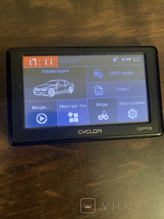GPS навигатор Cyclone ND 433 (112973605) - купить на Violity