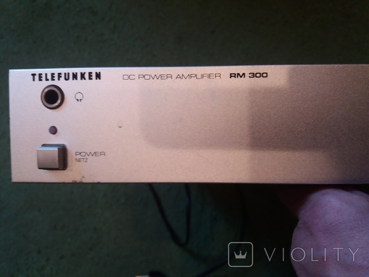 HI-FI усилитель Telefunken RM 300 (112987618) - купить на Violity