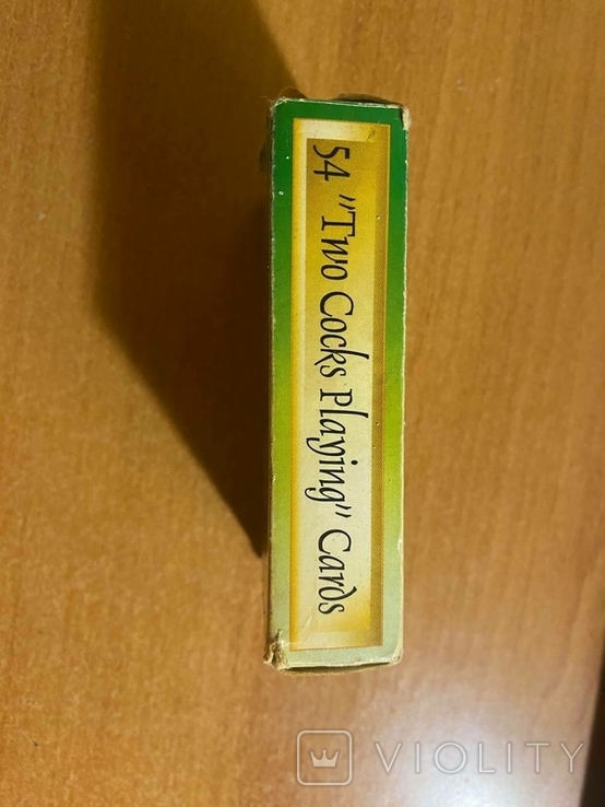 Игральные карты из 90-х Color Climax (54 шт.) "Two Cocks playing from ...
