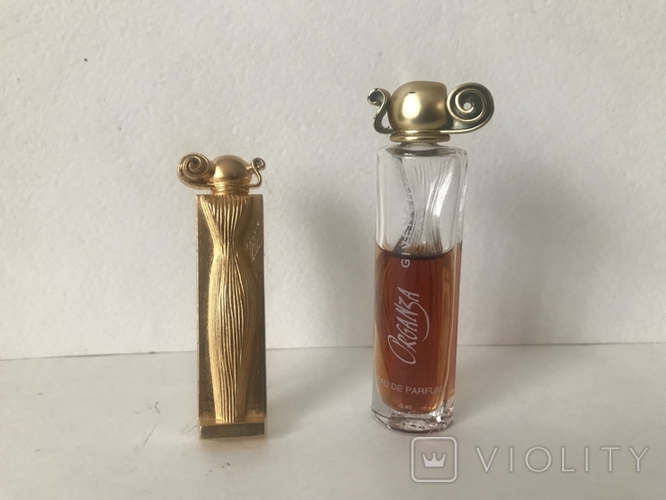 Givenchy Paris "ORGANZA" eau de Parfum 5ml и брошь Givenchy. Винтаж ...