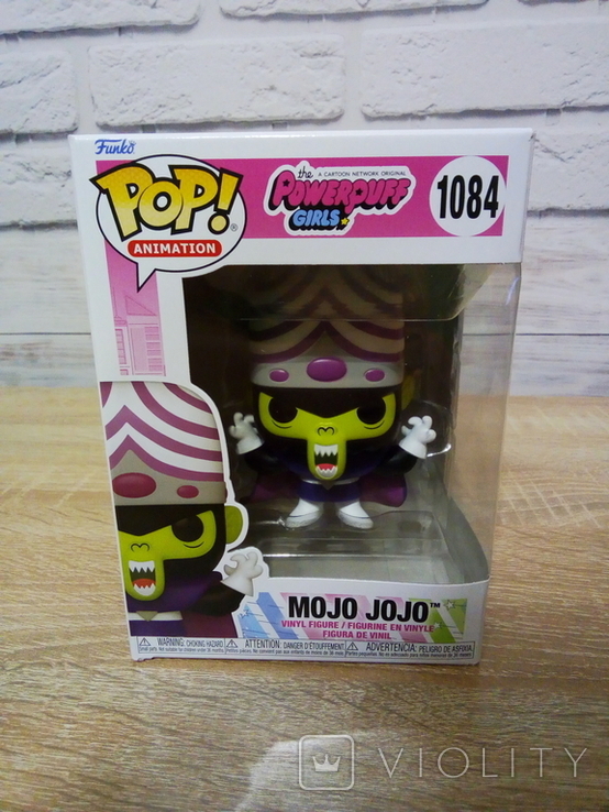 Фигурка Funko Pop! Mojo Jojo Суперкрошки POWERPUFF GIRLS CN (113172964 ...