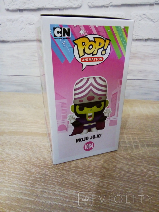 Фигурка Funko Pop! Mojo Jojo Суперкрошки POWERPUFF GIRLS CN (113172964 ...