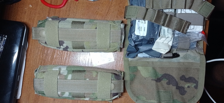Тактическая аптечка IFAK First Aid Kit II с 2 турникетами, Цвет ...