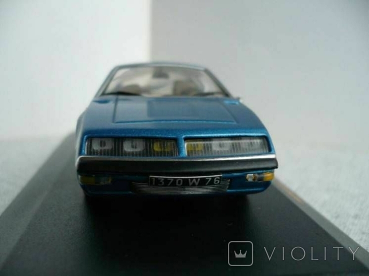 Renault Alpine A310 1:43 IXO Models (113334668) - купить на Violity