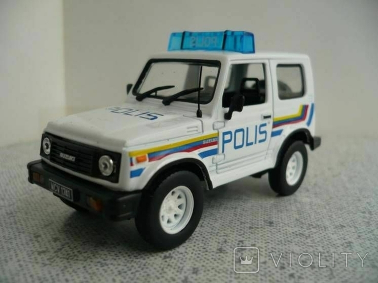 Suzuki Samurai Malaysia Police 1:43 Police cars of the world (113347727 ...