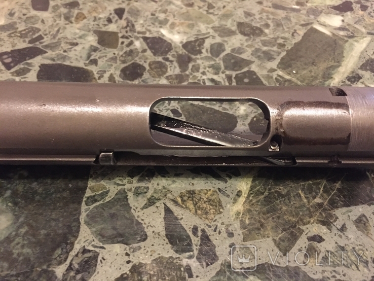SA-24 submachine gun Original layout - Violity