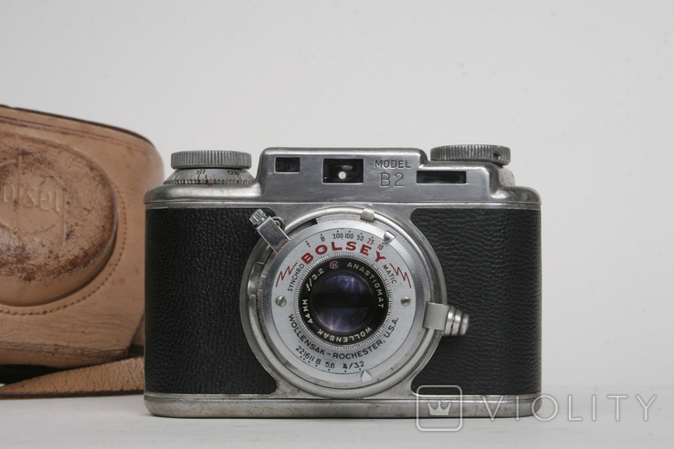 Bolsey B2 Wollensak 44mm (Bolex) (113647260) - купити Violity