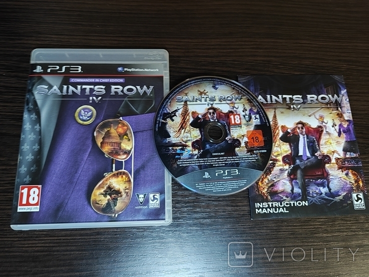 Saints Row 3 Commander