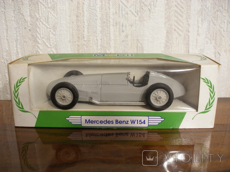 Модель Mercedes Benz W154 (Corgi mobil performance car collection) – на ...