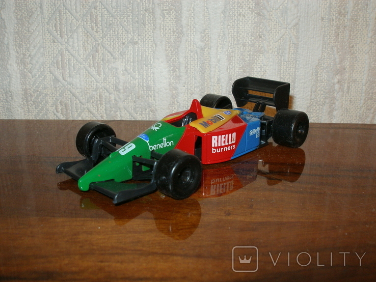 Модель Benetton F1 (Corgi mobil performance car collection) – на сайте ...