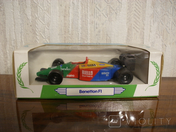 Модель Benetton F1 (Corgi mobil performance car collection) – на сайте ...