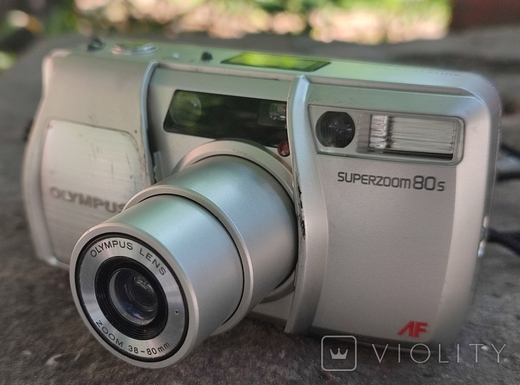 Film camera Olympus Superzoom 80s. Video. (113909653) - buy on Violity