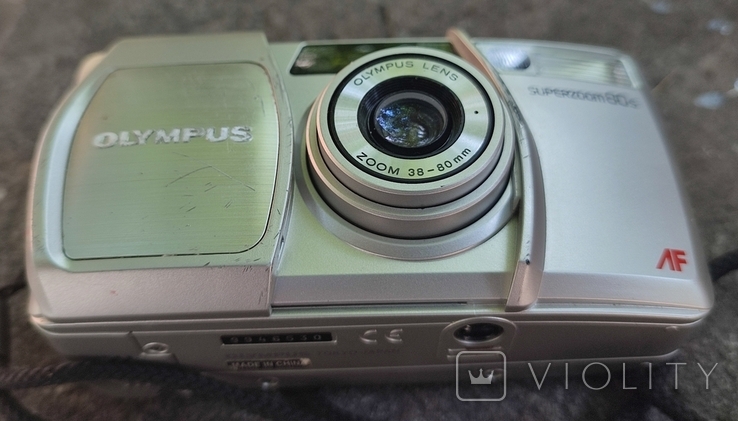 Film camera Olympus Superzoom 80s. Video. (113909653) - buy on Violity