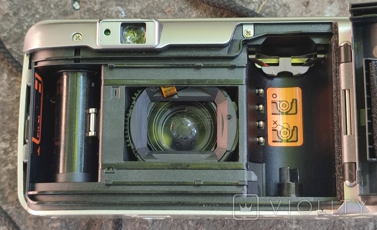 Film camera Olympus Superzoom 80s. Video. (113909653) - buy on Violity