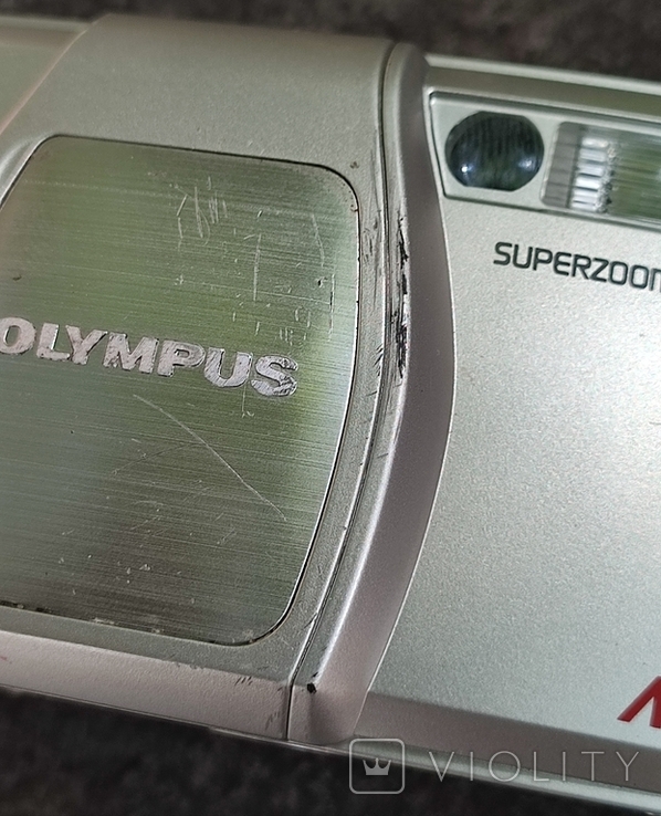 Film camera Olympus Superzoom 80s. Video. (113909653) - buy on Violity