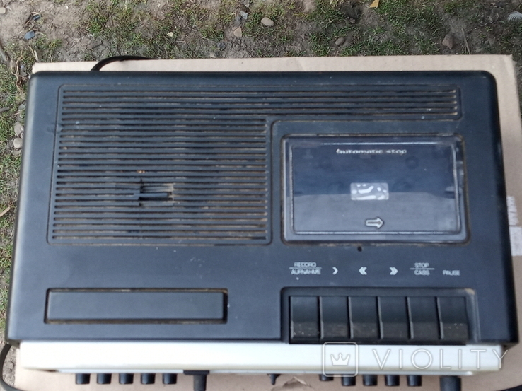 Магнітофон telefunken digital cr 600 – на сайте для коллекционеров ...