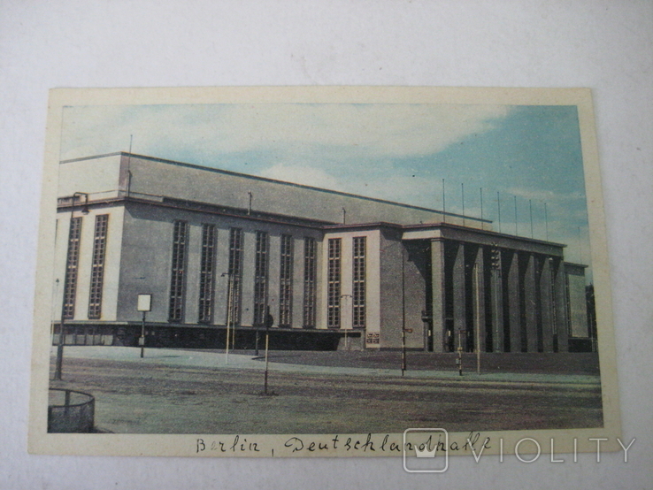 Берлин. III Рейх. Немецкий Зал. Изд. " Hans Glogner".Германия, 30-е ...