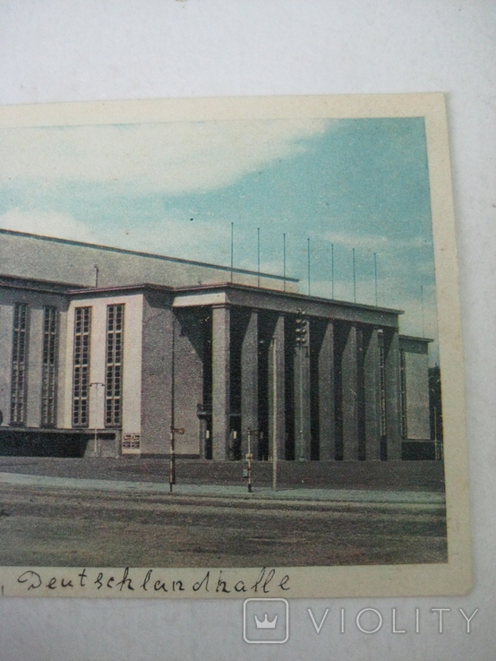 Берлин. III Рейх. Немецкий Зал. Изд. " Hans Glogner".Германия, 30-е ...