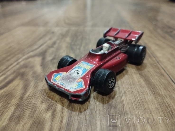 Модель Matchbox Superfast Team Matchbox - «VIOLITY»