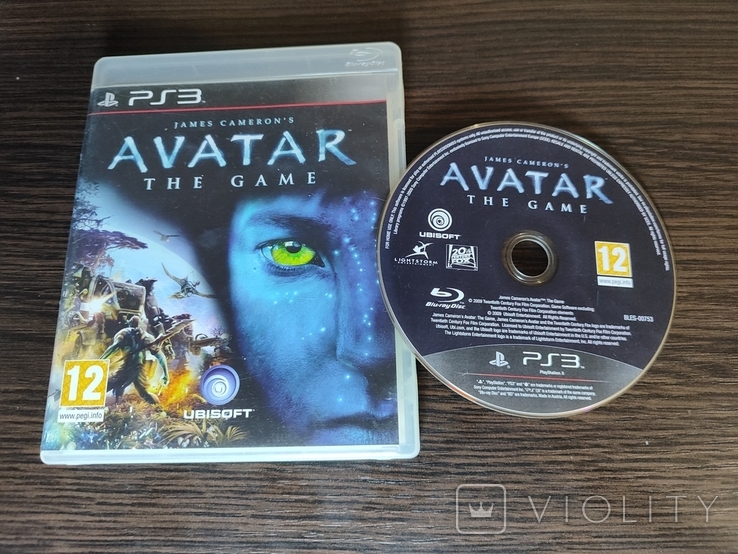 Игра Avatar диск для Playstation 3 - Violity