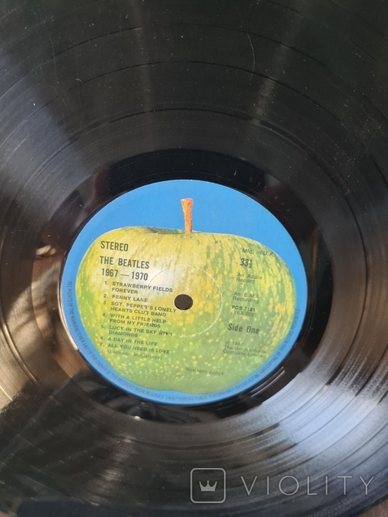 Beatles 1967-1970 Apple record двойной альбом – на сайте для ...