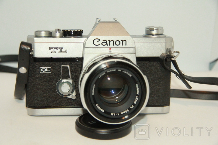 Фотоаппарат Canon TL (114158781) - купити Violity