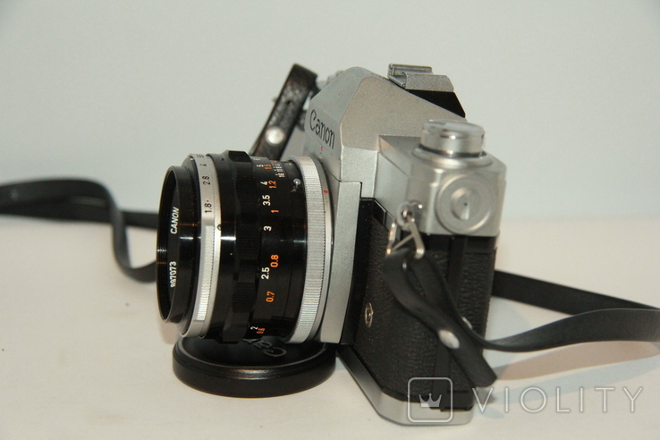 Фотоаппарат Canon TL (114158781) - купити Violity
