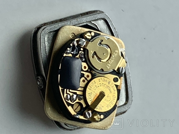 Omega De Ville cal 1350, 1979 года - Violity