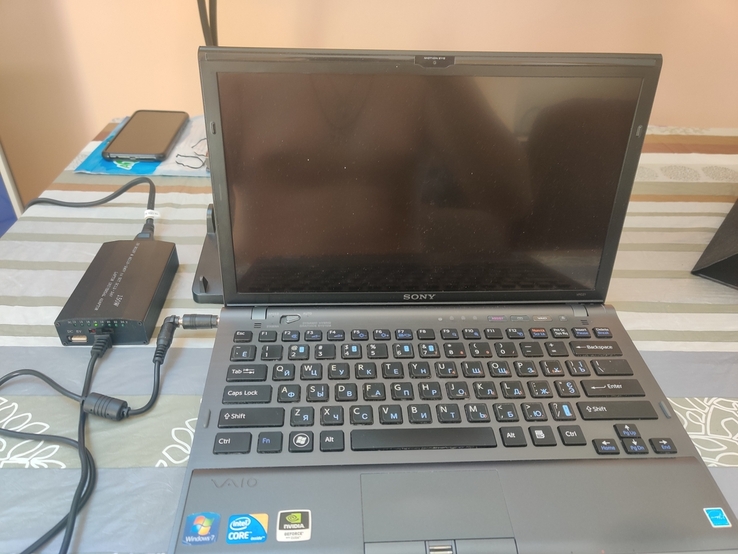 Ноутбук Sony Vaio VPCZ1 13.3 CORE i5 460M ОЗУ2ГБ/SSD120GB/GF330M ...
