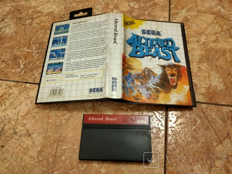 Картридж Altered Beast (Sega Master System) (114242327) - купить на Violity