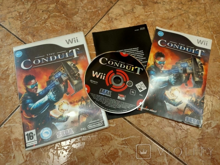 The Conduit 3 Wii U