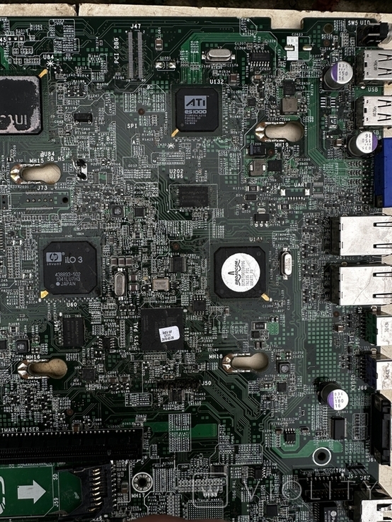 Серверная плата 599038-001 HP System Board (114285133) - купити Violity