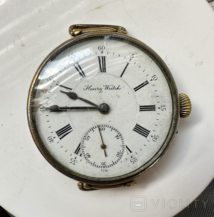 Часы швейцарские Henry Watch - Violity