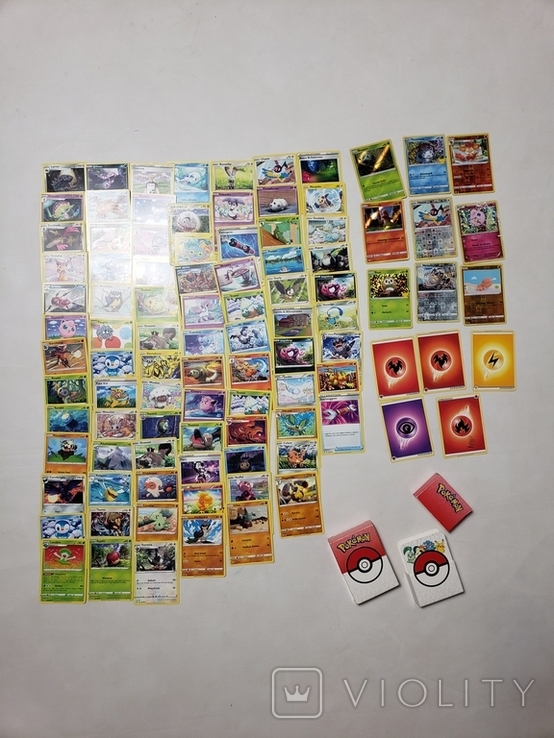 Карти Pokmon Go 2021 (114587178) - купити Violity