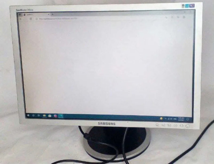 20" Монитор Samsung SyncMaster 205BW (38211045) - купить на Violity