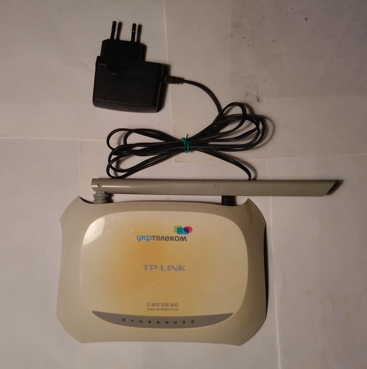 TP-LINK 150Mbps Wireless N ADSL2+ Modem Router (Роутер маршрутизатор Wi ...