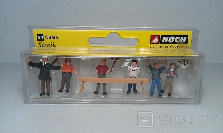 Набор фигурок Strike 1:87 NOCH Art.15045 (114776101) - купити Violity