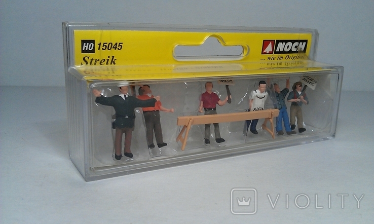Набор фигурок Strike 1:87 NOCH Art.15045 (114776101) - купити Violity