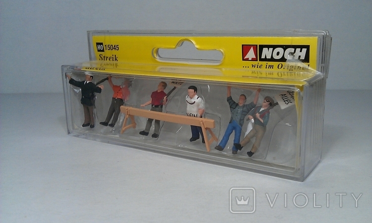 Набор фигурок Strike 1:87 NOCH Art.15045 - «VIOLITY»