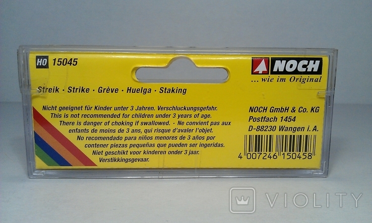 Набор фигурок Strike 1:87 NOCH Art.15045 (114776101) - купити Violity