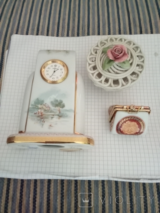 Фарфор limoges Capodimonte часы шкатулка сумочка Versace – на сайте для ...